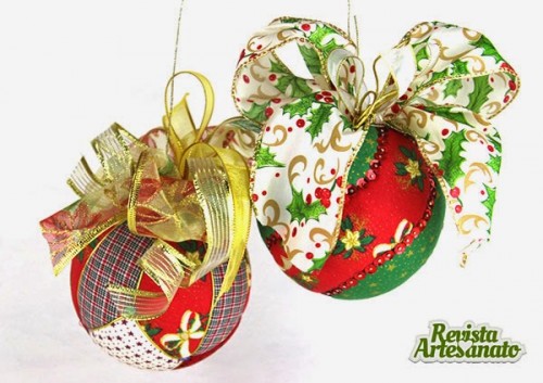 Artesanato de Natal - 16 Ideias Incríveis - artesanato.com